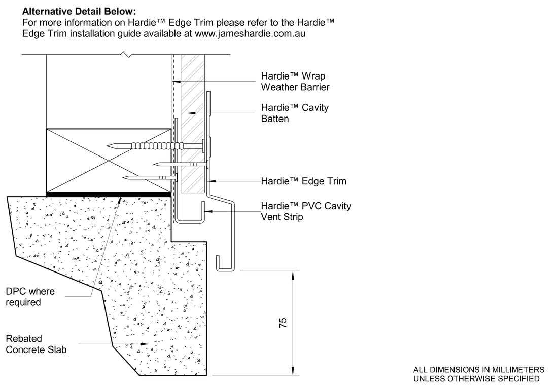 MATRIX Alternative Slab Edge Detail - BIMcontent.com